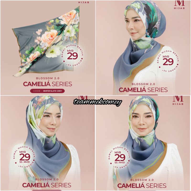 TUDUNG VIRAL 🔥🔥 MINAZ HIJAB COLLECTION | Shopee Malaysia