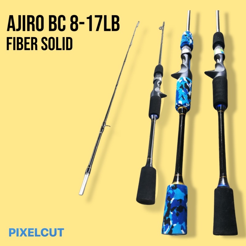 Joran bc fiber max drag 10kg 8-17lb+PVC Pipe Packing | Shopee Malaysia