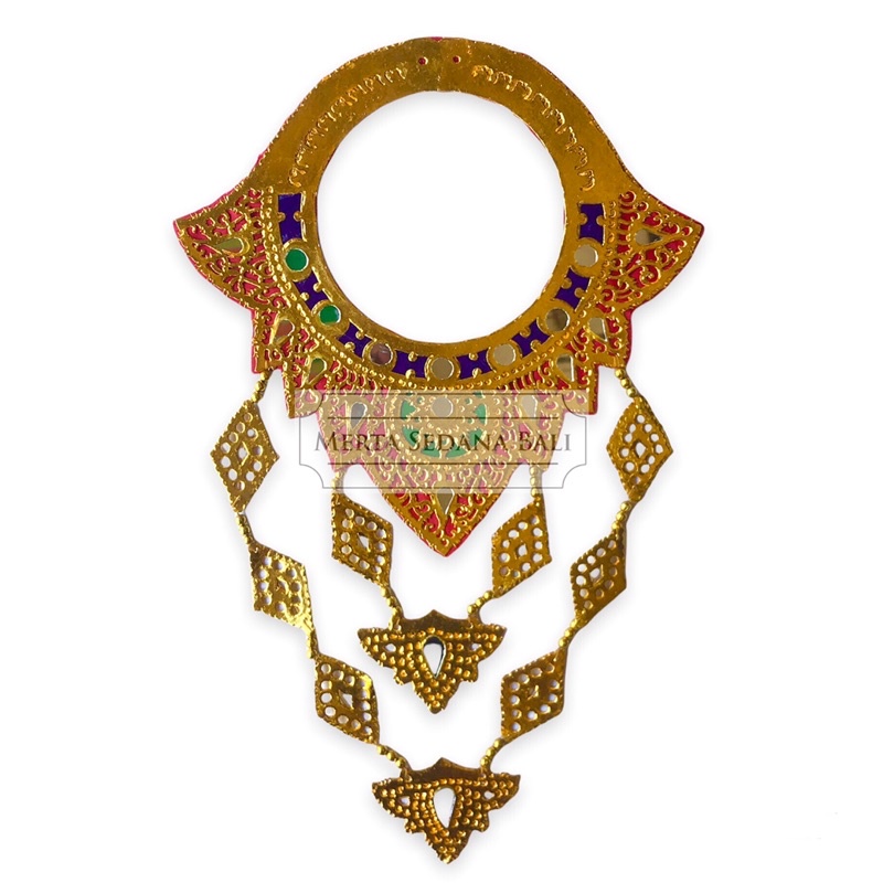Balinese Dance Badong Linter / Bridal Neck Decoration, Special Material Modification | Shopee ...