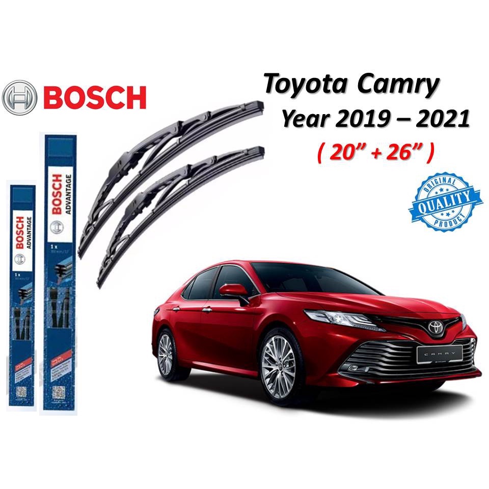 2021 Toyota Camry Windshield Wipers