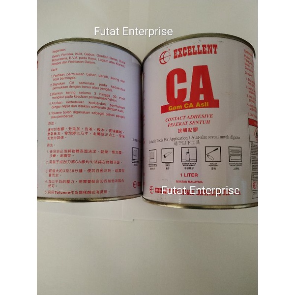 Excellent Contact Adhesive CA Glue (1 Liter) | Shopee Malaysia