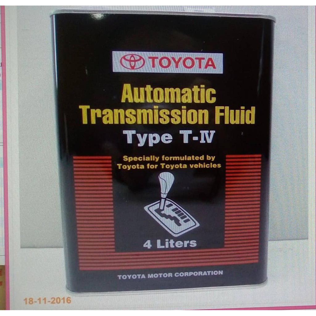 TOYOTA ATF TYPE 4 IV AUTO TRANSMISSION FLUID | Shopee Malaysia