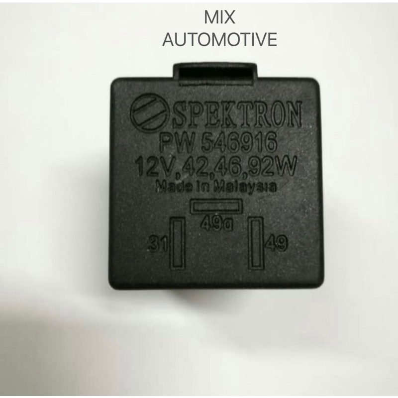 100% Original Proton Saga Wira Waja BLM FLX Spektron Flasher Unit Relay ...