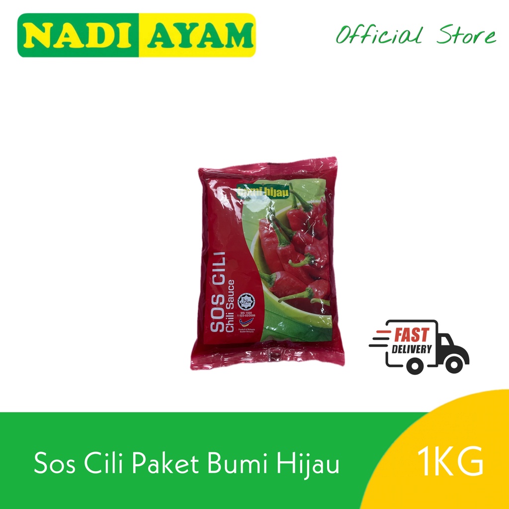 Sos Cili Paket Bumi Hijau (1KG) | Shopee Malaysia