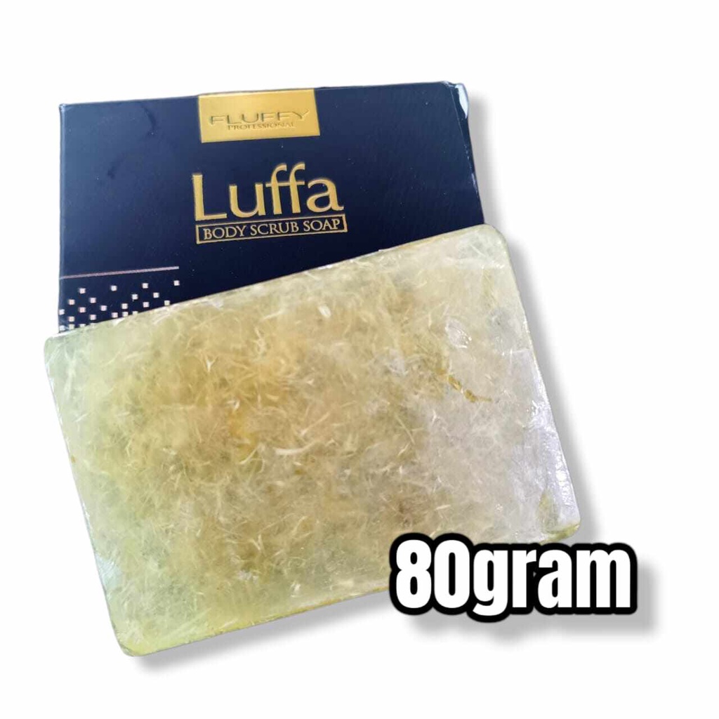 Luffa Soap Original (80g) and Trial (40g) Sabun Luffa Penuh (80g) and ...