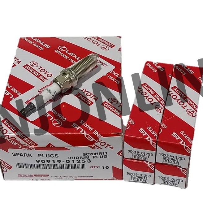 ( 1SET 4 PCS ) PLUG / SPARK PLUG IRIDIUM / TOYOTA ALTIS ZZE142 / TOYOTA ...