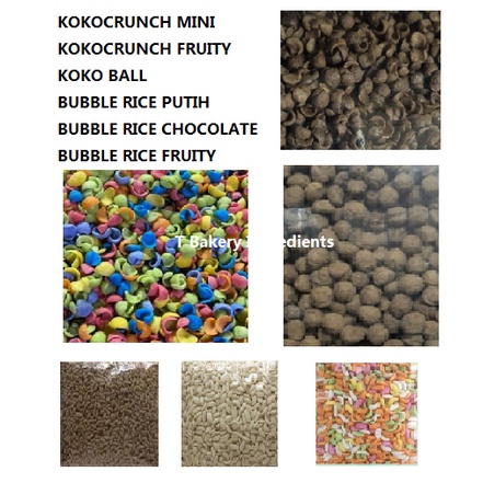 Mini Koko Crunch Baby Koko Crunch Kokocrunch Rainbow Fruity Bubble Rice ...