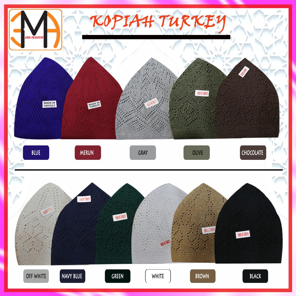 KOPIAH TURKEY (TURKEY CAP) | Shopee Malaysia