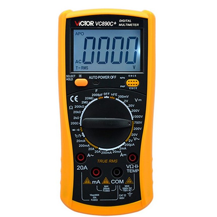 VICTOR VC890C+ DIGITAL MULTIMETER | Shopee Malaysia