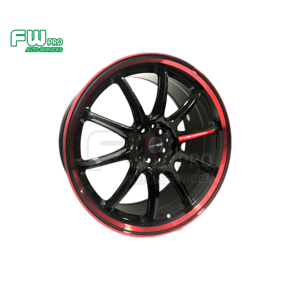 New Sport Rim 18 Inch Work Emotion ZR10 8.5jj 10x100/113 1 Set 4pcs ...