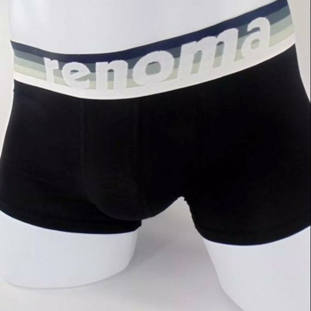 3 Pieces Cotton Stretch Renoma Men's Trunks Briefs Underwear Men ...