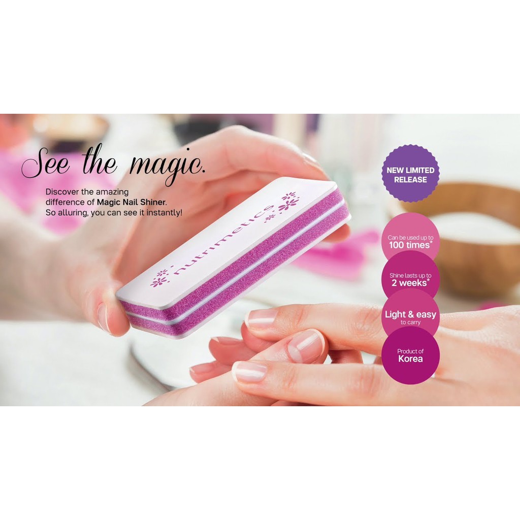 Nutrimetics Magic Nail Shiner (2pcs per set) | Shopee Malaysia