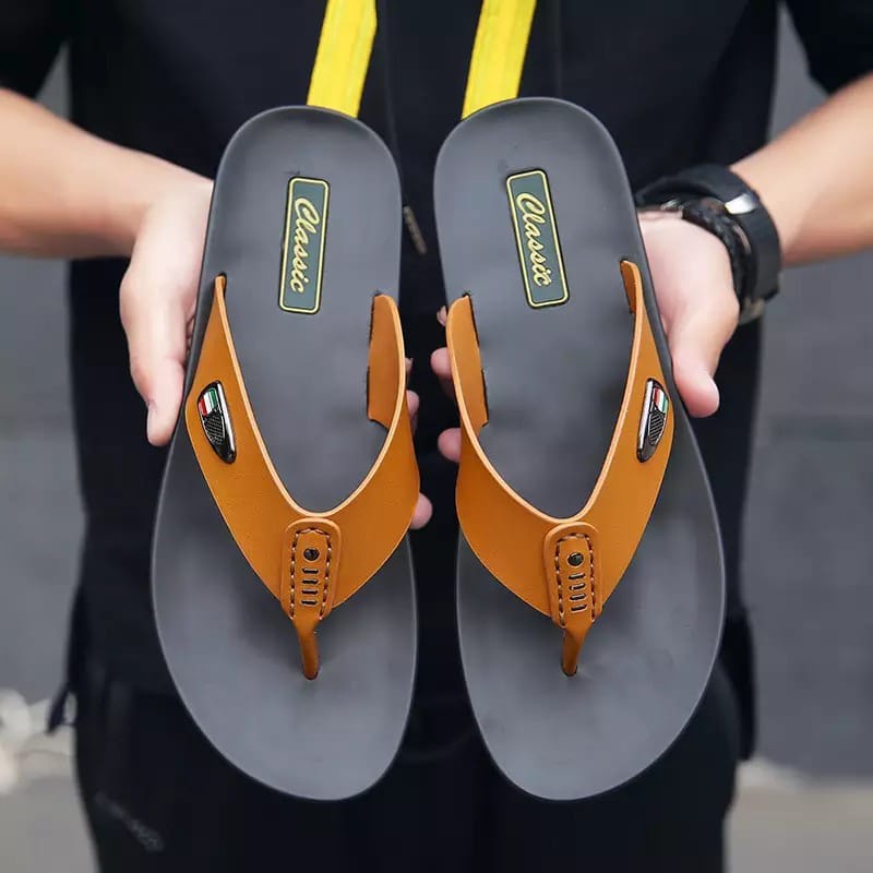 PRIA Men's Flip Flops Modern classic 2022 | Shopee Malaysia
