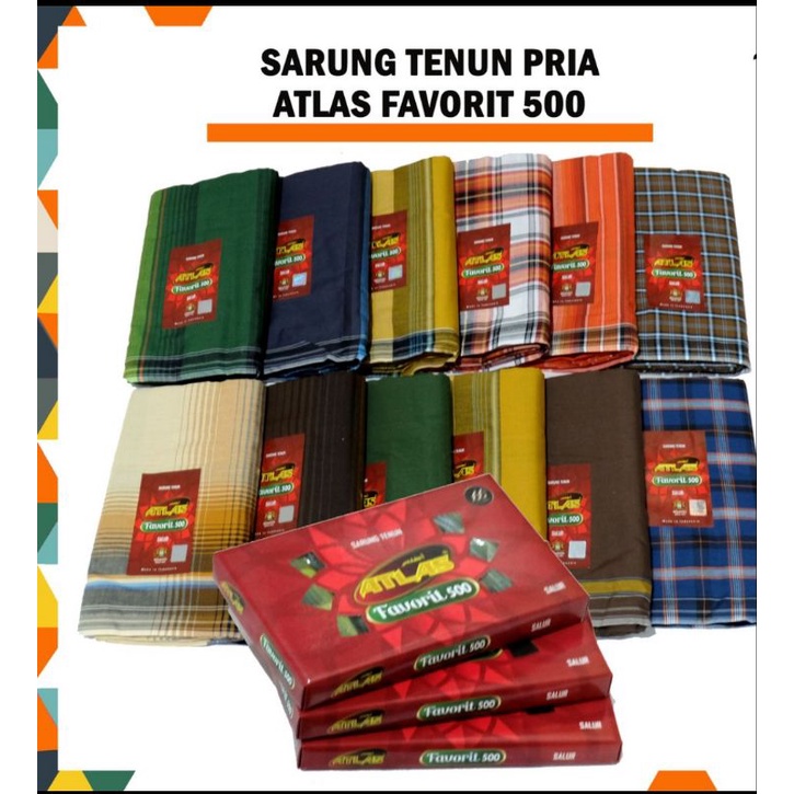 Atlas Favorite 500 adult woven cover | Shopee Malaysia