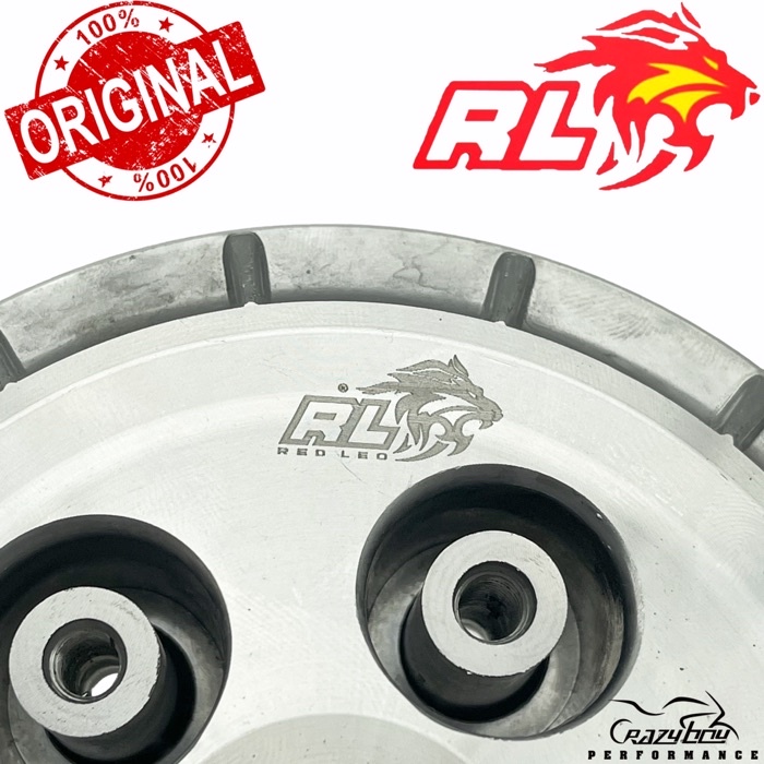 RED LEO HYPER CLUTCH ESR 100% ORIGINAL Y15ZR INCLUDE 5 CLUTCH SPRING ...