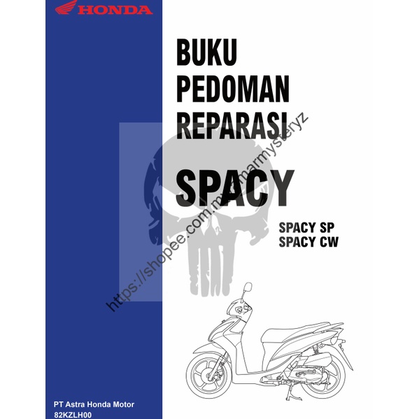 Honda Spacy 2015 - 2020 Workshop Repair Service Manual (Indonesia Language) | Shopee Malaysia