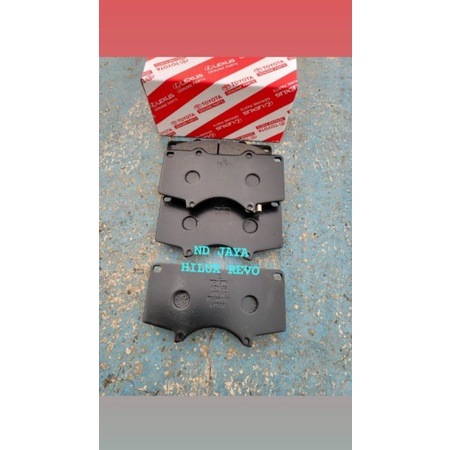 HILUX REVO FRONT BRAKE PAD FORTUNE BRAKE PAD HILUX REVO 04465-0K360 ...