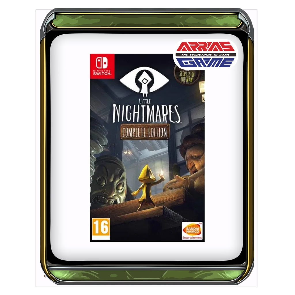 Nintendo Switch Little Nightmares Complete Edition - Nintendo Switch ...