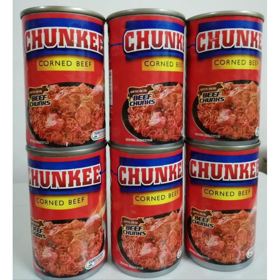 Purefoods Chunkee Corned Beef 150 grams | Shopee Malaysia