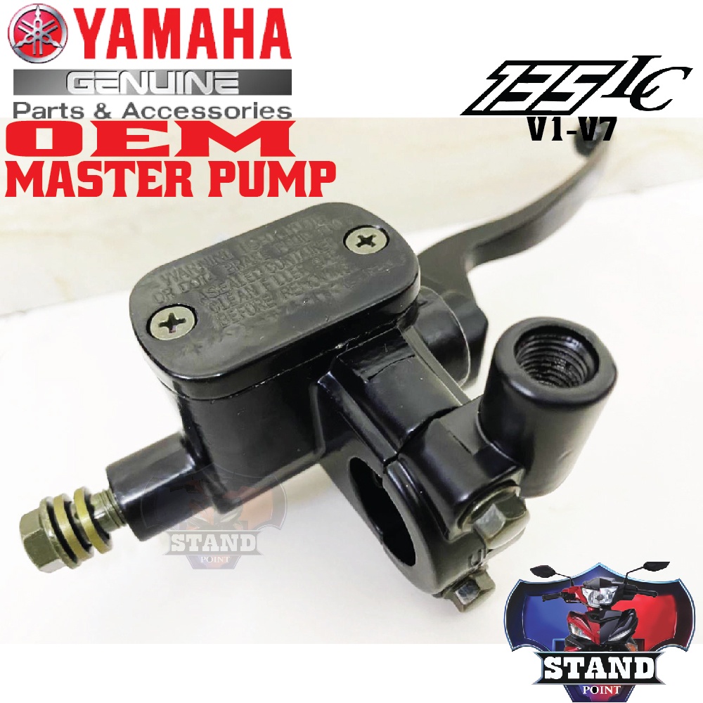 YAMAHA THAILAND FRONT MASTER PUMP ASSY SET YAMAHA LC135/LC135 NEW V1-V7 ...