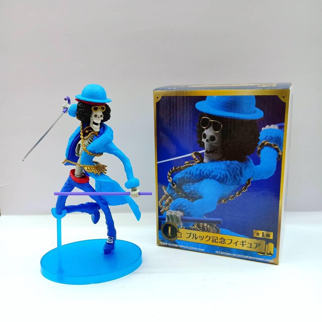 One Piece Brook Action Figure (20th Anniversary) | Shopee Malaysia
