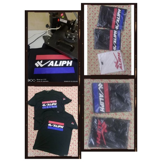 🇲🇾 READY STOCK! 🇲🇾 Tshirt Aliph | Shopee Malaysia
