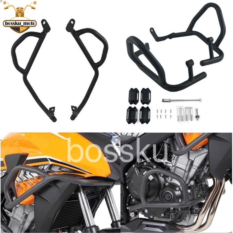 CB500X 2013-2018 BODY GUARD ENGINE GUARD CRASH BAR | Shopee Malaysia