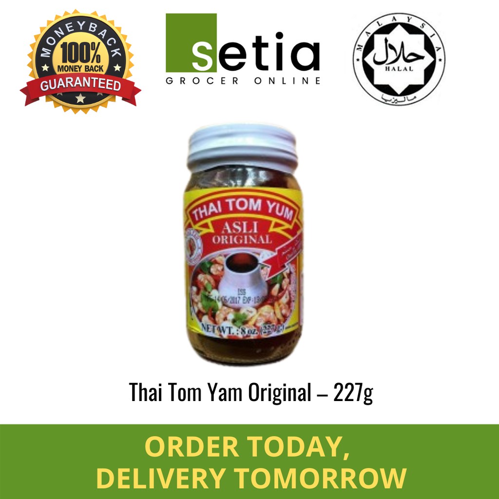 Thai Tom Yam Original – 227g | Shopee Malaysia