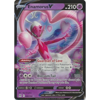 Pokemon TCG Card - Enamorus V - 082/196 - Ultra Rare | Shopee Malaysia