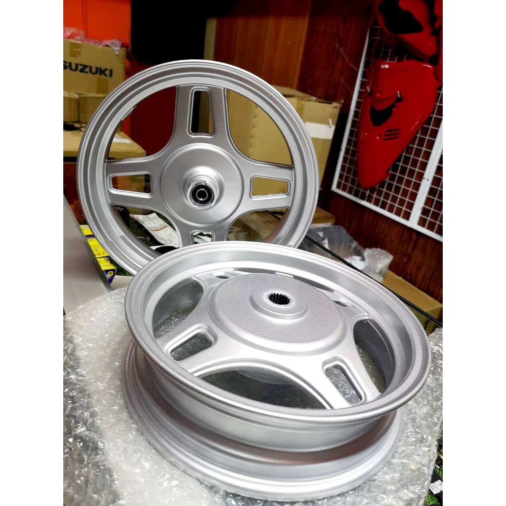 Suzuki v100 sport rim Japan / AG100 | rim 4 batang aloi | Shopee Malaysia