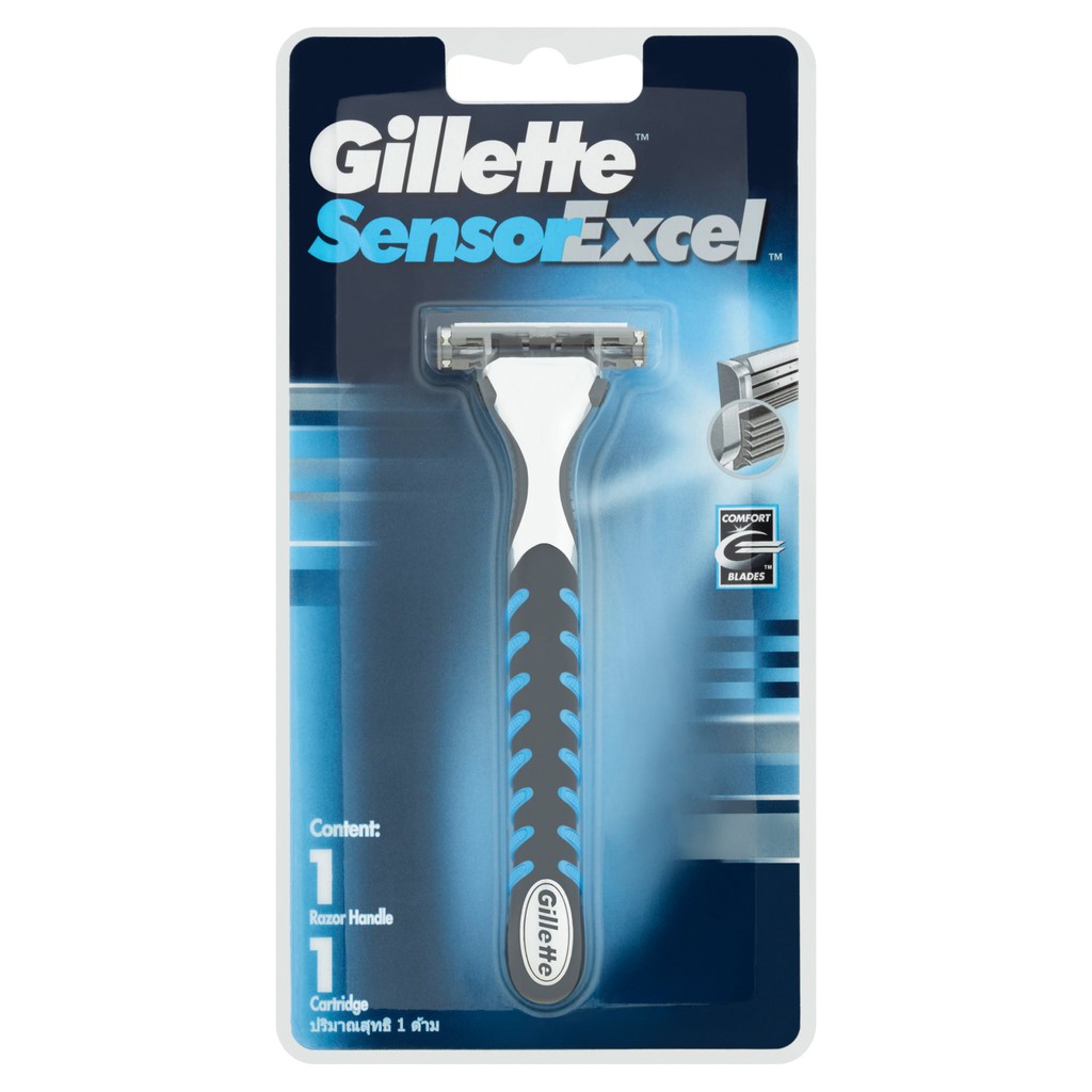 Gillette Sensor Excel | Shopee Malaysia