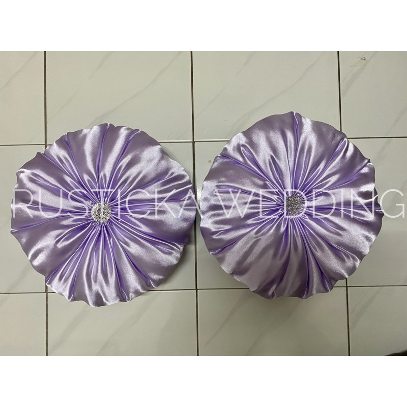 Bantal Hiasan Nikah Bulat Bantal Pelamin Bantal Sofa Cushion Soft ...