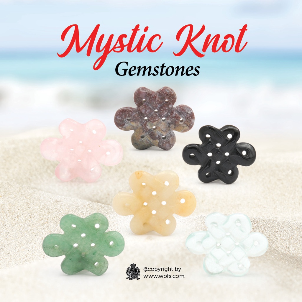 Mystic Knot Gemstones | Shopee Malaysia