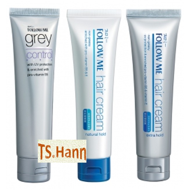 Follow Me Hair Cream natural hold/ extra hold/ grey control 100g ...