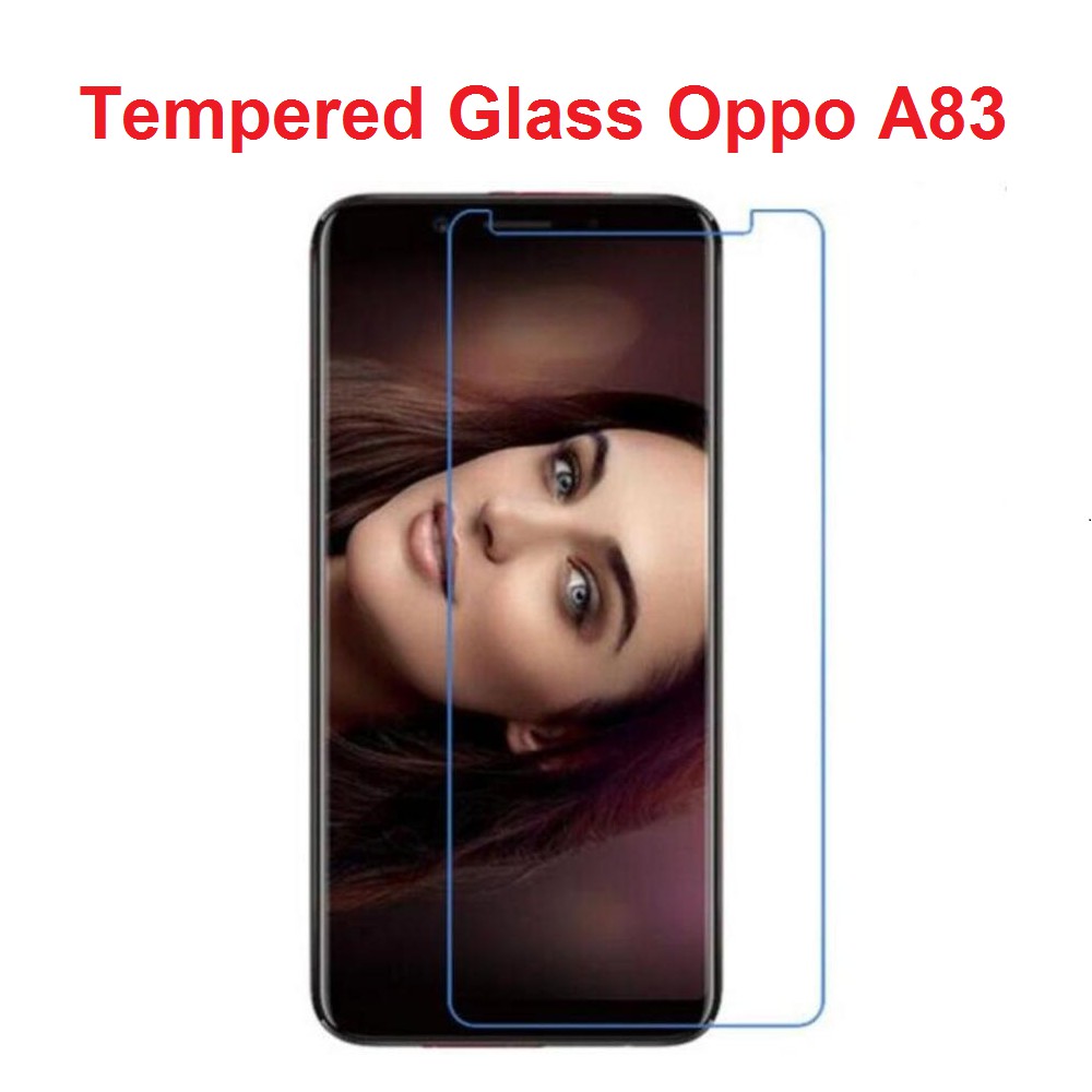 (2PCS) Oppo A83 Tempered Glass Screen (NOT FULL) | Shopee Malaysia