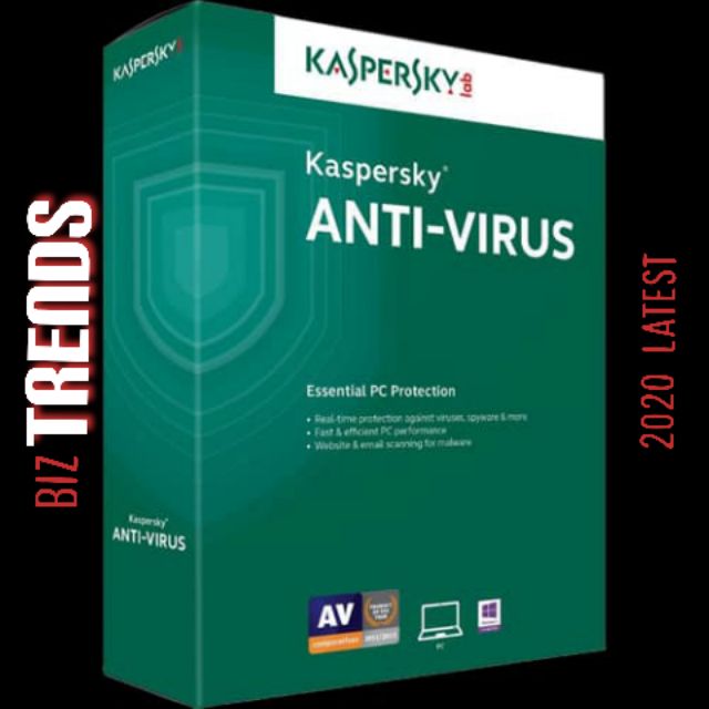 (LATEST KAV 2020) ANTIVIRUS ORIGINAL #pc#kaspersky | Shopee Malaysia