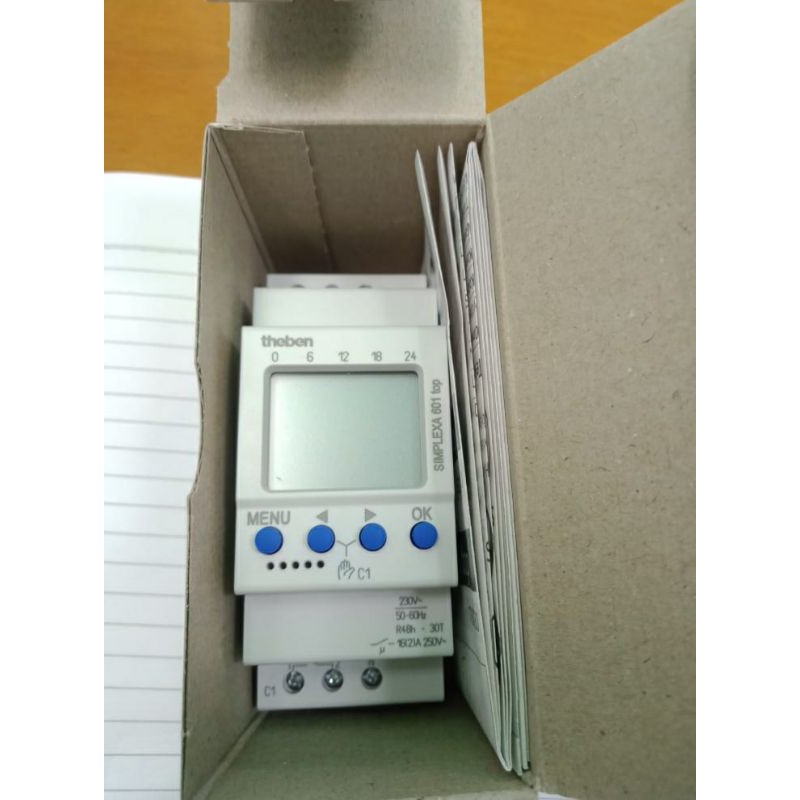 Timer Digital Theben Simplexa 601 Top Original | Shopee Malaysia