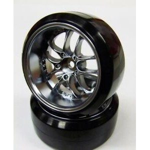 Topline RC 1/10 Rims Sam-050MC SSR Agle Minerva Wheel Offset5 Matte ...