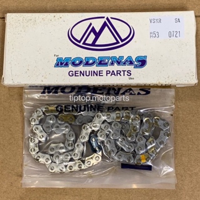MODENAS GT128 TIMING CHAIN RANTAI KECIL THAI MODENAS | Shopee Malaysia