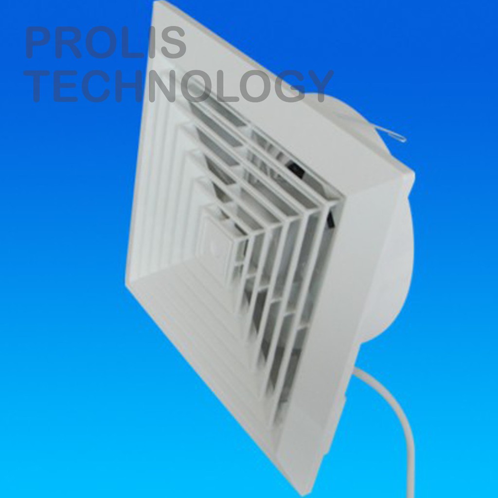 Exhaust Fan /Hexos Fan Ceiling Duct Straight/ 20T Ventilator | Shopee ...