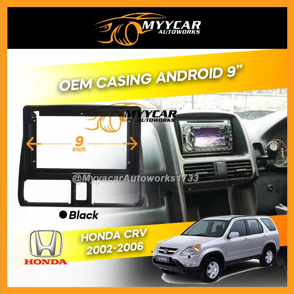 Honda CRV 2002-2006 Big Screen Casing Android Player 9 inch | Shopee ...
