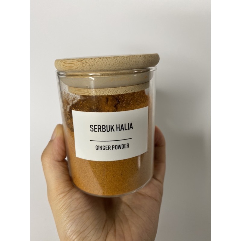 34pcs Minimalis Waterproof Kitchen Sticker Spices Label Custom Sticker ...