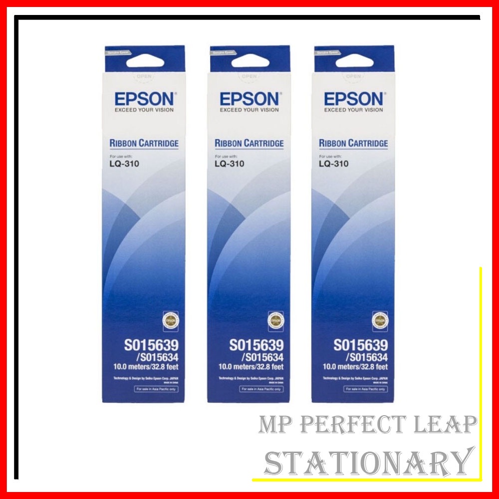 Genuine Epson LQ-310 Ribbon Cartridge | Shopee Malaysia