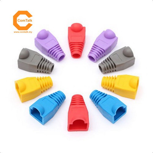 Dintek RJ45 Rubber Boot (For Cat.5e/Cat.6) | Shopee Malaysia
