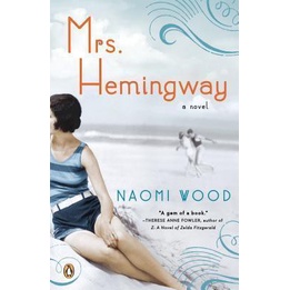 [BnB] Mrs. Hemingway by Naomi Wood (Condition: Good, Foxing on edges of ...