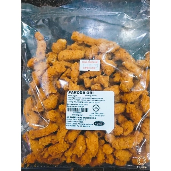 Kacang Putih- pakoda original style Kampung Kcg puteh Ipoh | Shopee ...