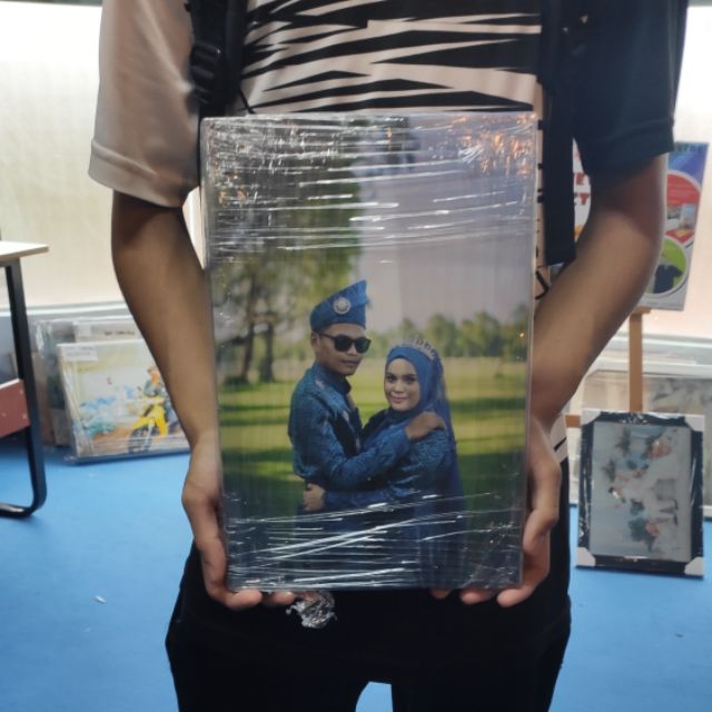 Custom Canvas frame / potrait / poster frame [Size 10x15] | Shopee Malaysia