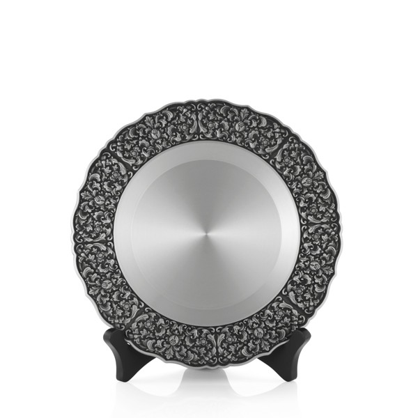 Royal Selangor Classic Expressions Collection Satin Plate MD | Shopee ...