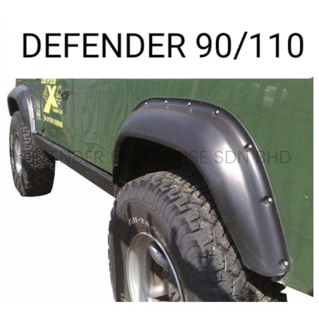 Defender Terrafirma Extra Wide Wheel Arch Kit | Shopee Malaysia