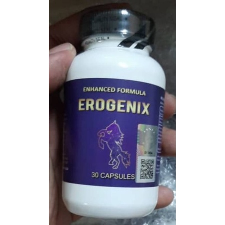 (FREE GIFT & SHIP) HOLOGRAM EROGENIX ORIGINAL HQ | Shopee Malaysia